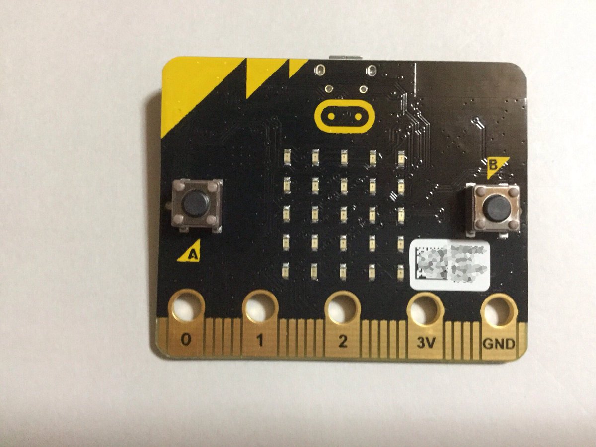 micro:bit + MicroPython で色々やってみた。 - posfie