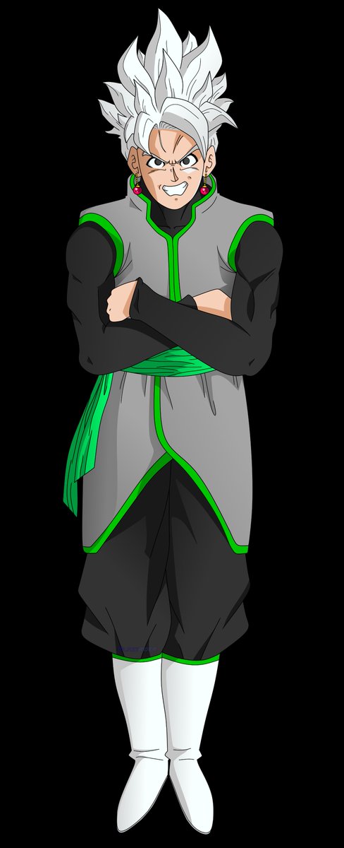 Xicor And Goku Fusion