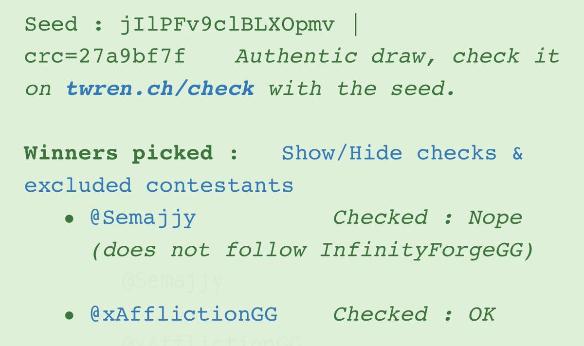 Infinity Forge (@InfinityForgeGG) | Twitter