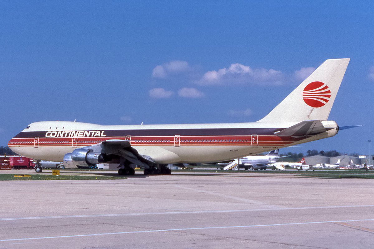 United Retro Livery Plans - Airliners.net