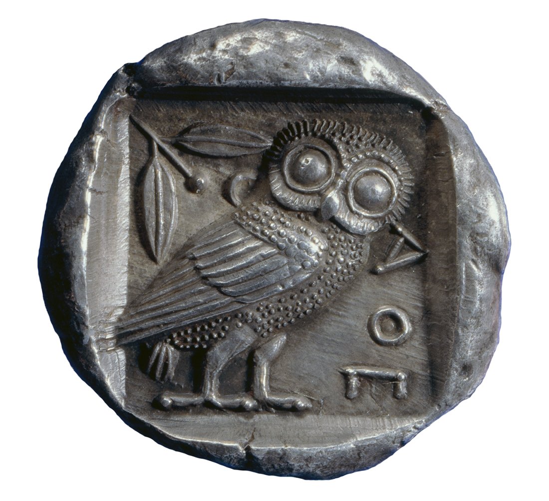 Athena Goddess Symbol Owl