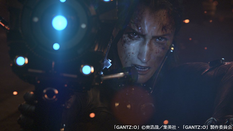 WOWOW アニメ on Twitter: "『GANTZ:O』 9/17（日）よる11時⇒https://t.co/v1O6QIqzXC #奥浩哉 の傑作コミックから“大阪編”をCGアニメ化 ...