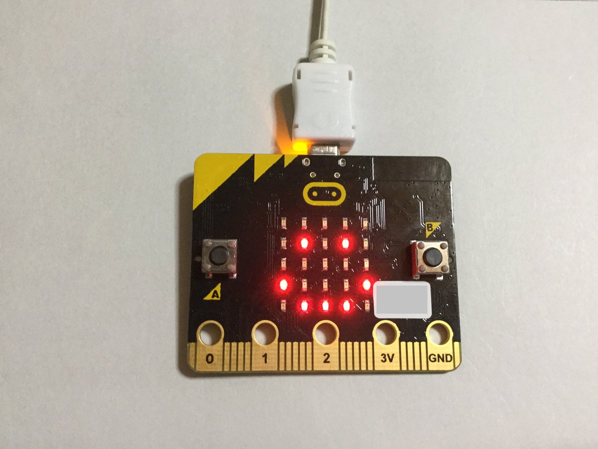 micro:bit + MicroPython で色々やってみた。 - posfie