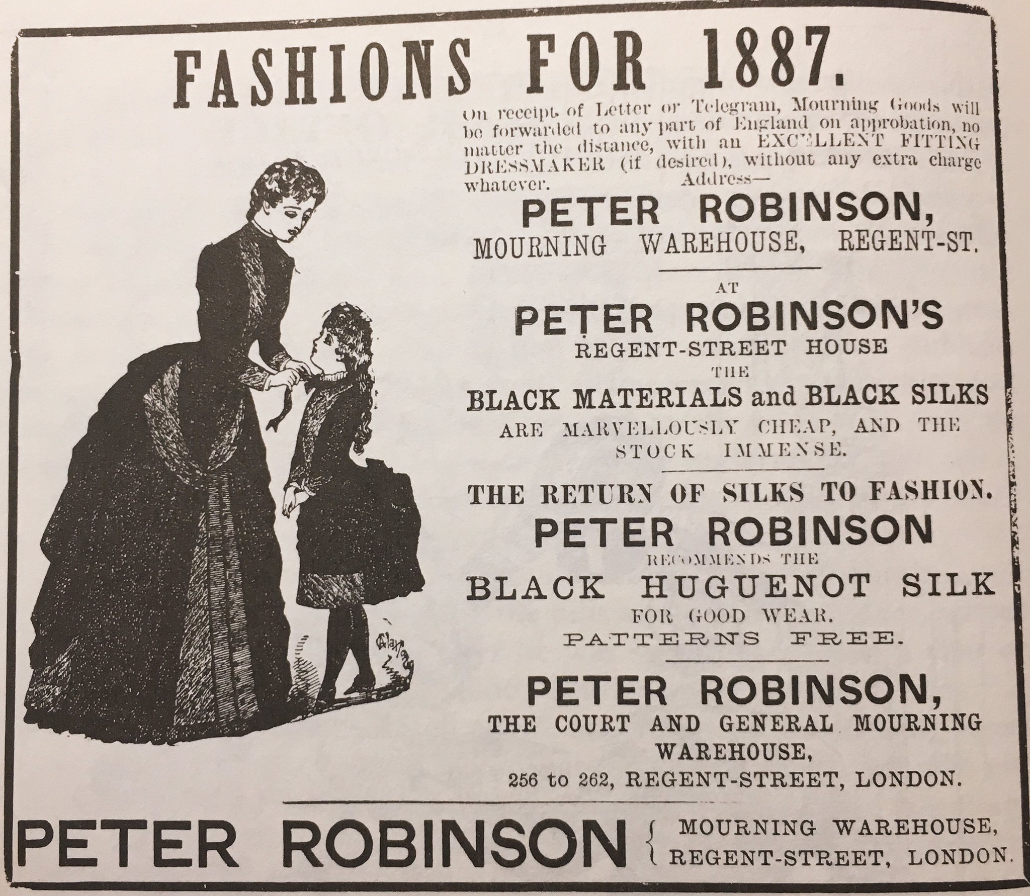 Victorian Era Ads