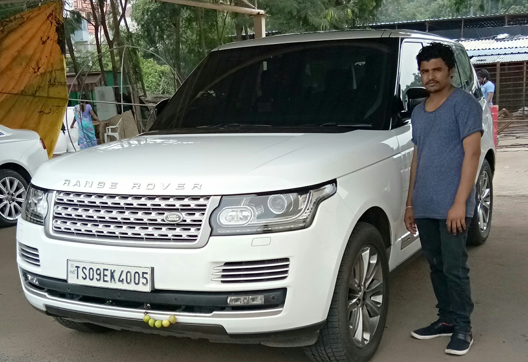 Mahesh Babu Car