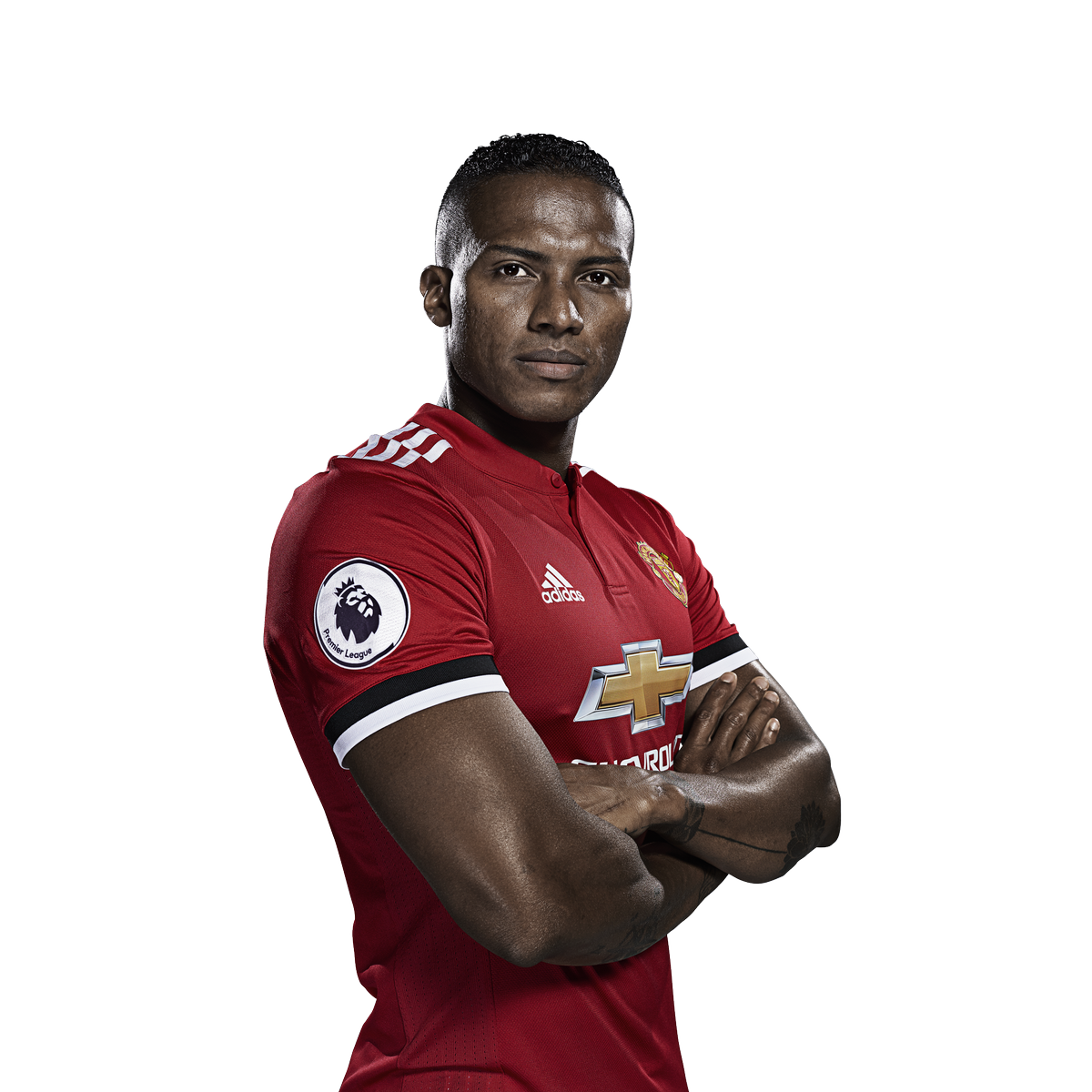 Man of match, 's Antonio Valencia 53 touches Completed 26/34 passes ...