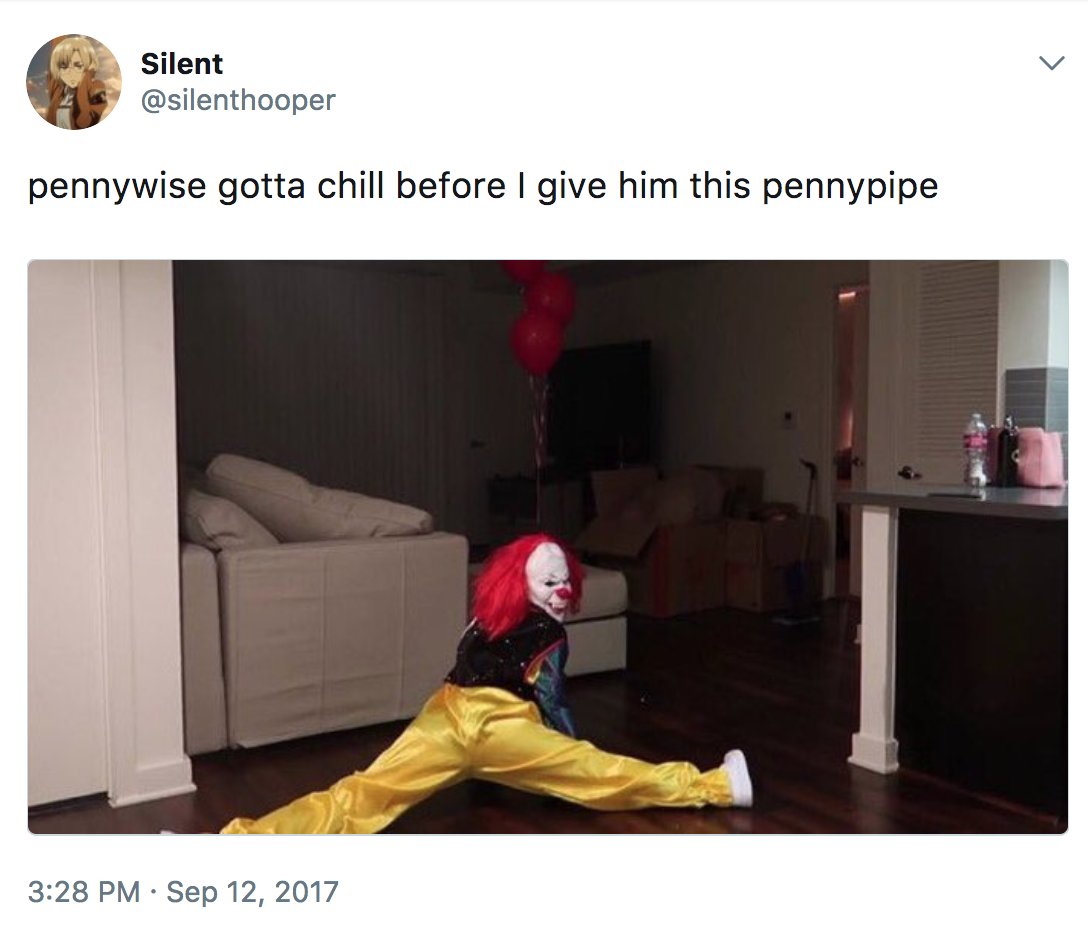 Pennywise Meme