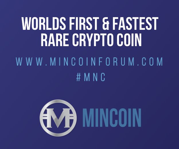 MinCoin Cryptocurrency Official Forum Updated! https://www.mincoinforum ...