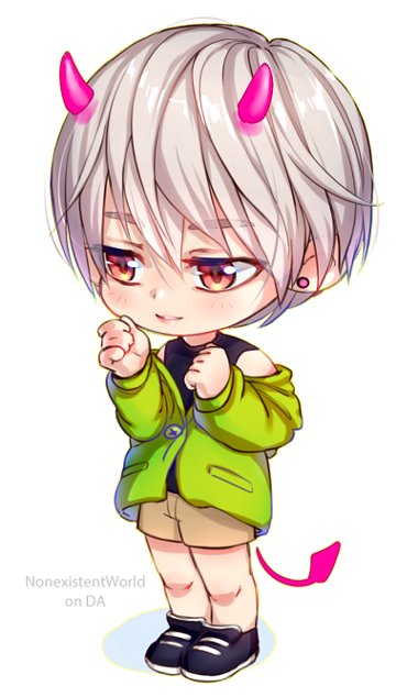 Chibi Demon Guy