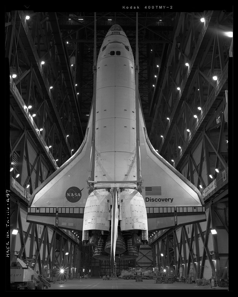 Bottom Of Space Shuttle