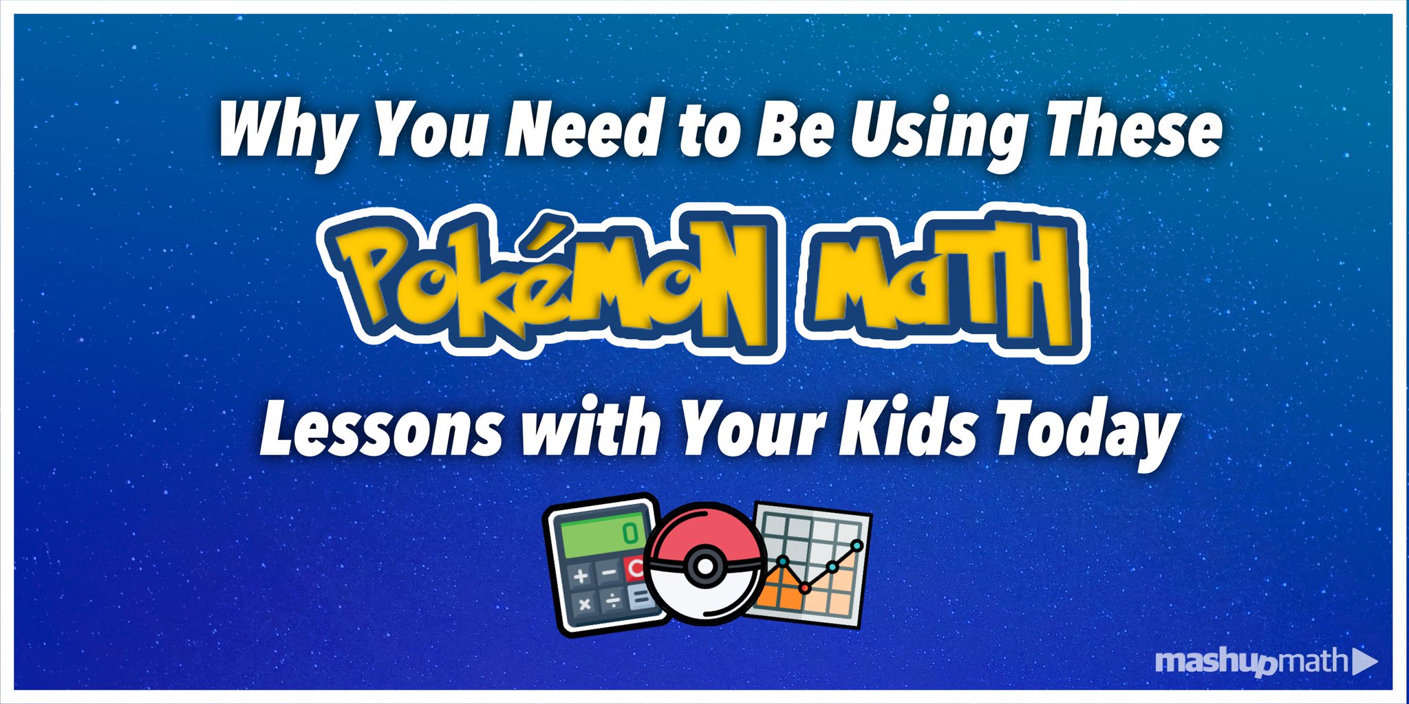 Mashup Math on Twitter: "How can you teach math using #Pokemon? https ...