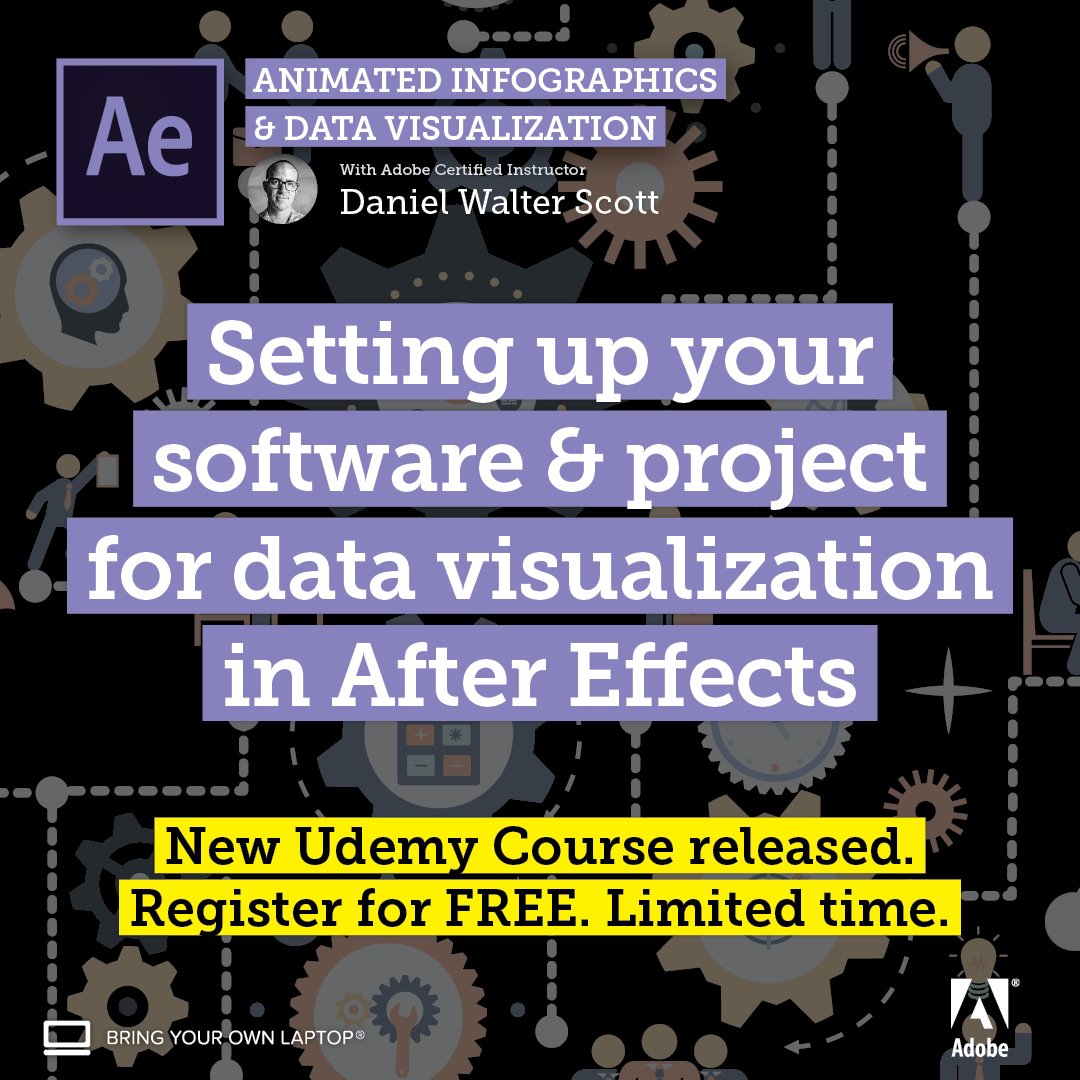 Free Infographic Adobe After Effects