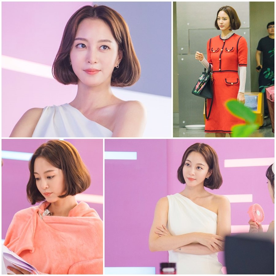AsianWiki on Twitter: "First 4 still images of Han Ye-Seul in MBC drama series “20th Century Boy ...