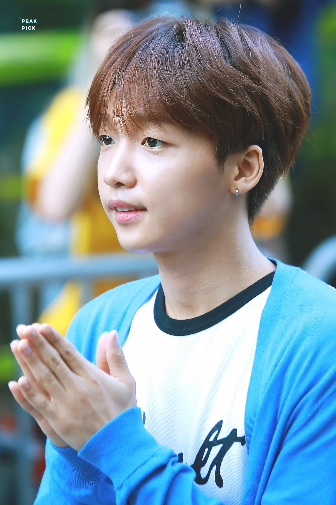PEAK PICK🍀 on Twitter: "170901 #정세운 천사도 출근이라는 걸 하나바요,,, @sewoon_jeong…