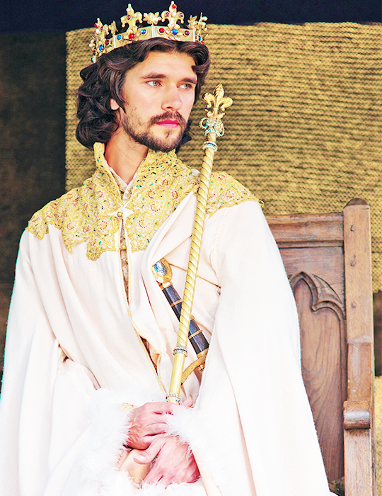 Ben Whishaw Richard Ii
