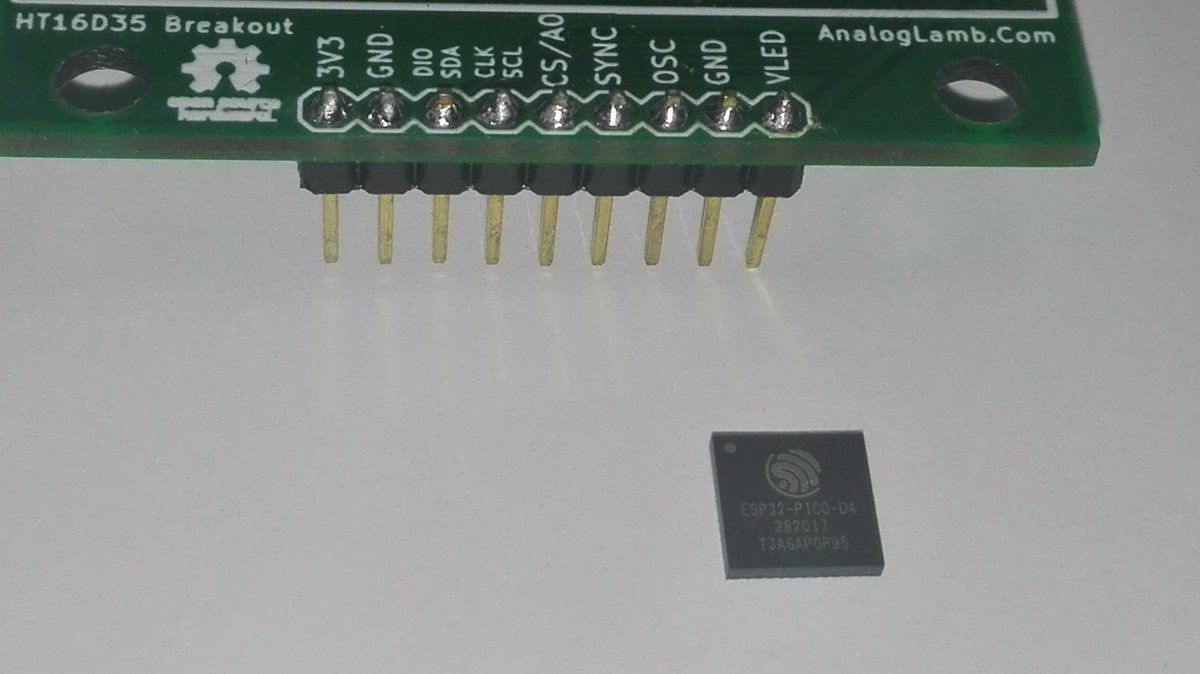ESP32-PICO-D4 – All ESP32 Module components Inside | AnalogLamb ESP32-PICO-D4 – All ESP32 Module components Inside | AnalogLamb