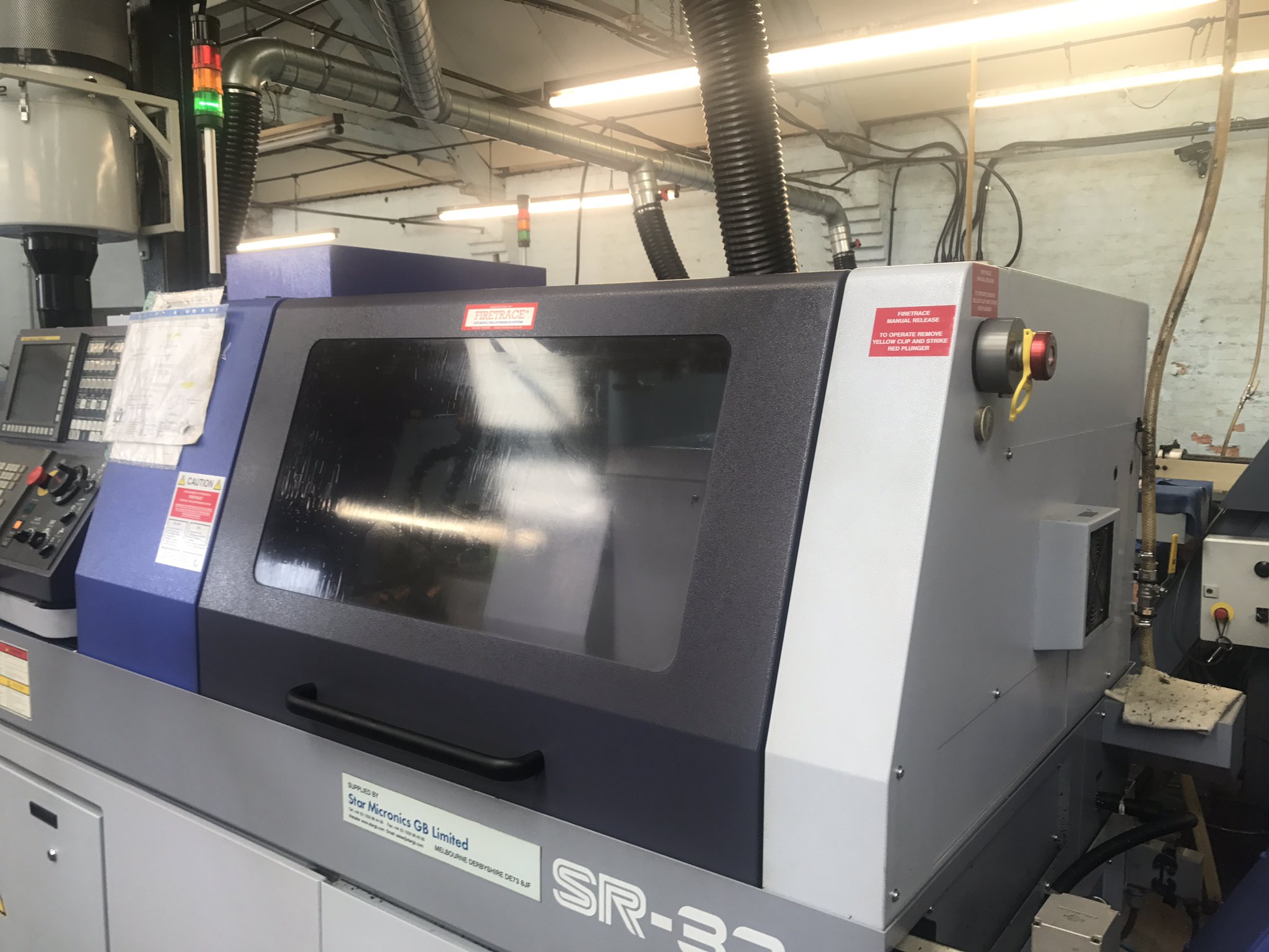 Microplus Eng LTD on Twitter: "Many thanks to the team @firetrace_uk for the quick install on ...