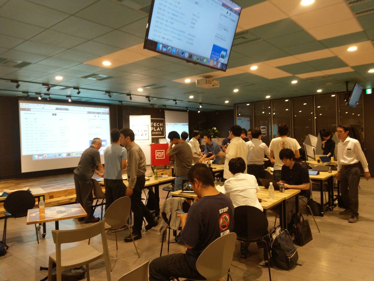 PyCon JP Reject Conference 2017 (7ページ目) - Togetter