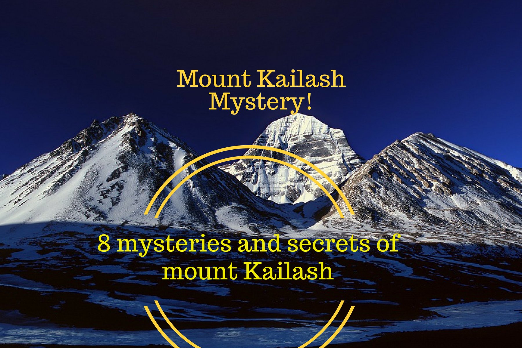Mount Kailash Secrets
