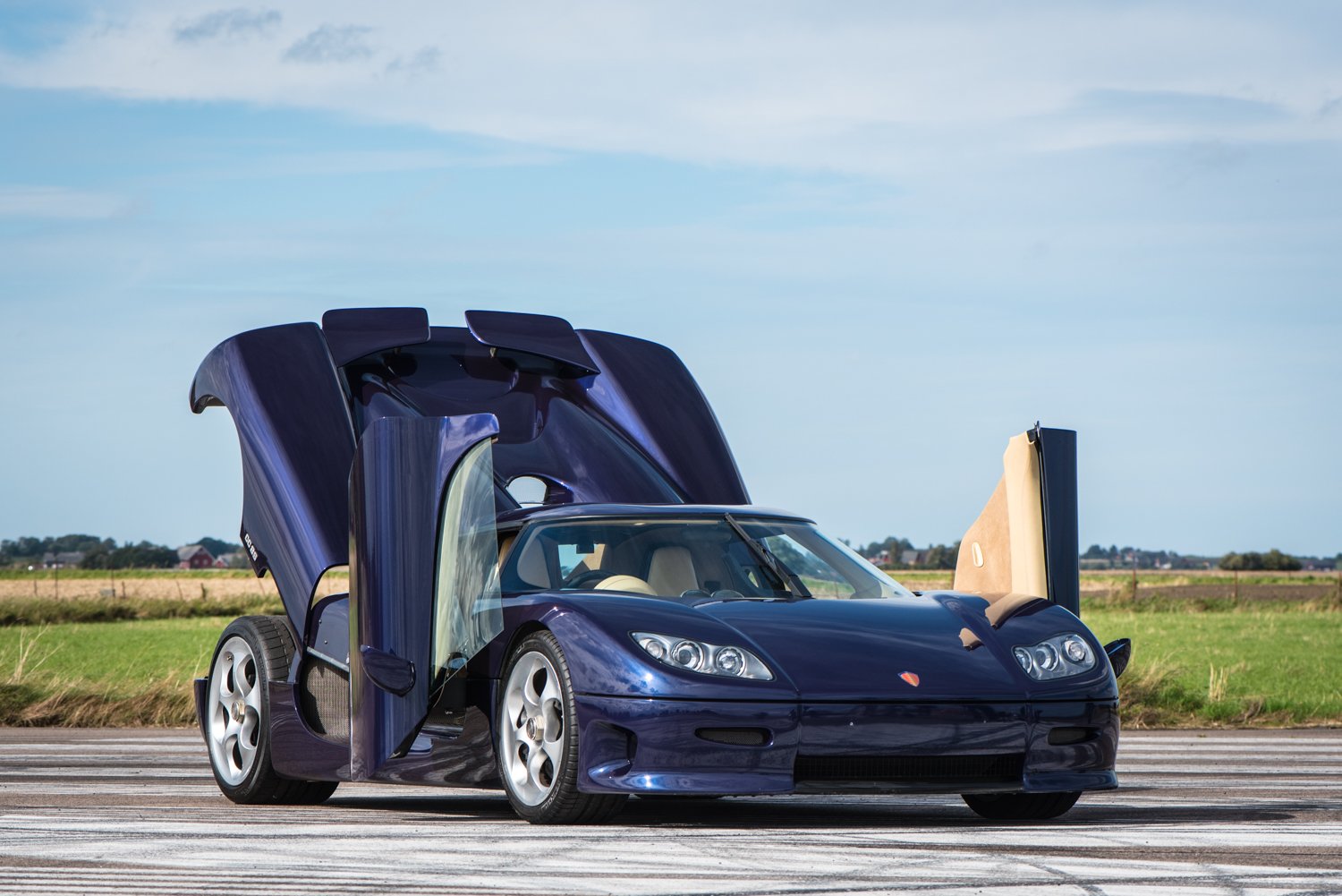 Koenigsegg Ccx Blue