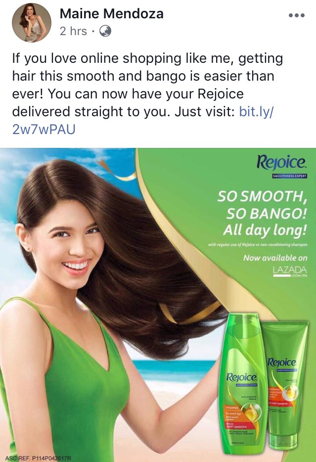 Rejoice Shampoo Commercial
