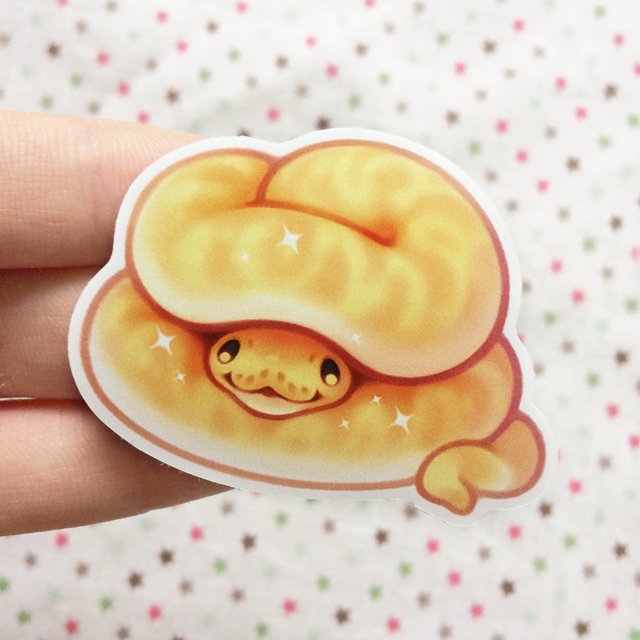 「Lots of reptile friends stickers are now」|Ida Ꮚ•ꈊ•Ꮚのイラスト