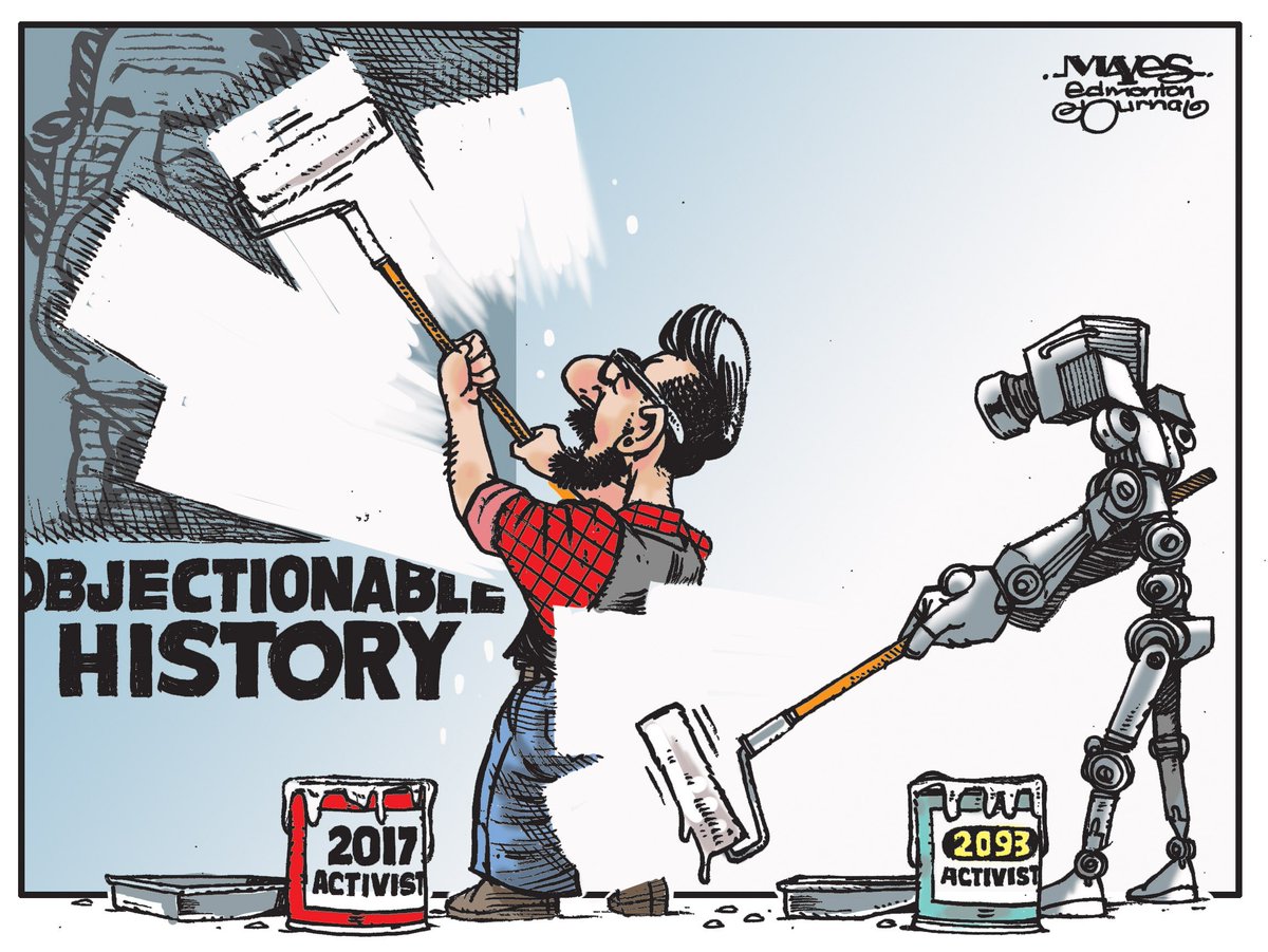 Revisionist activists of today will be the objectionable history of ...