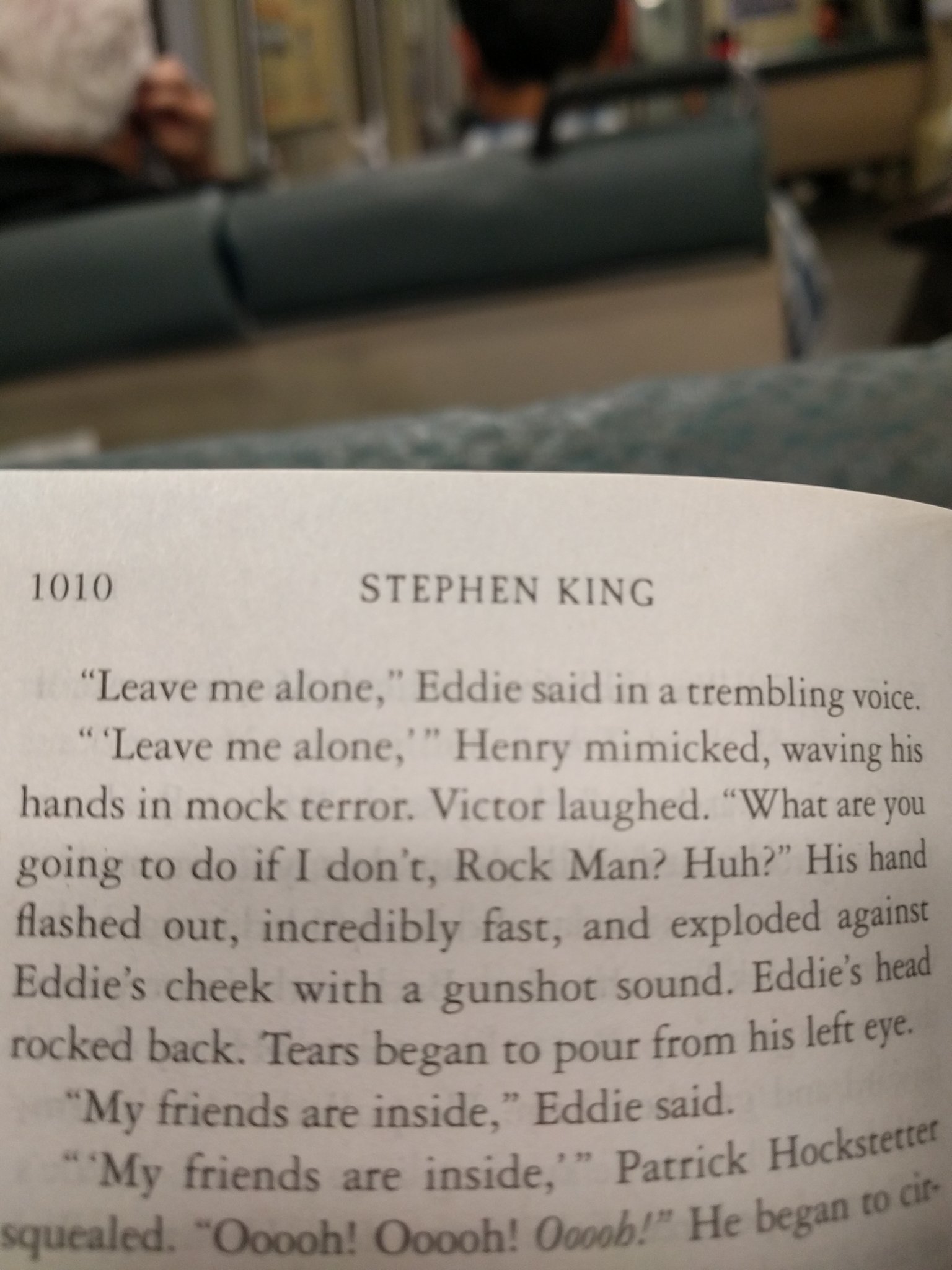 Stephen King It Meme