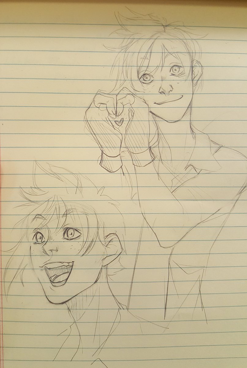 「Here we go @kerainee, garrison Keith! Thanks for the suggest」Day ~comms open~の漫画