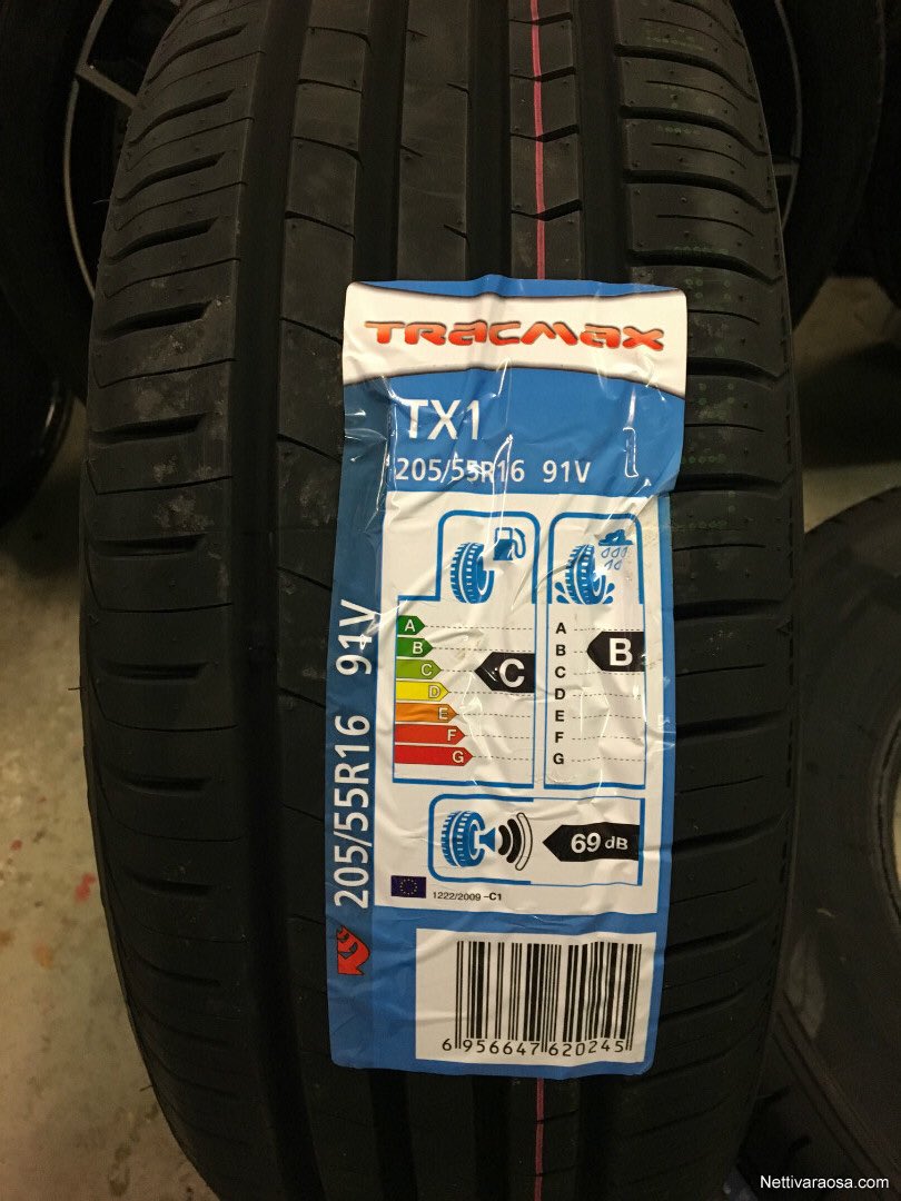AutoEngrase Madrid on Twitter: "Oferta de liquidación 205/55R16 91v neumáticos TRACMAX TX1 ...