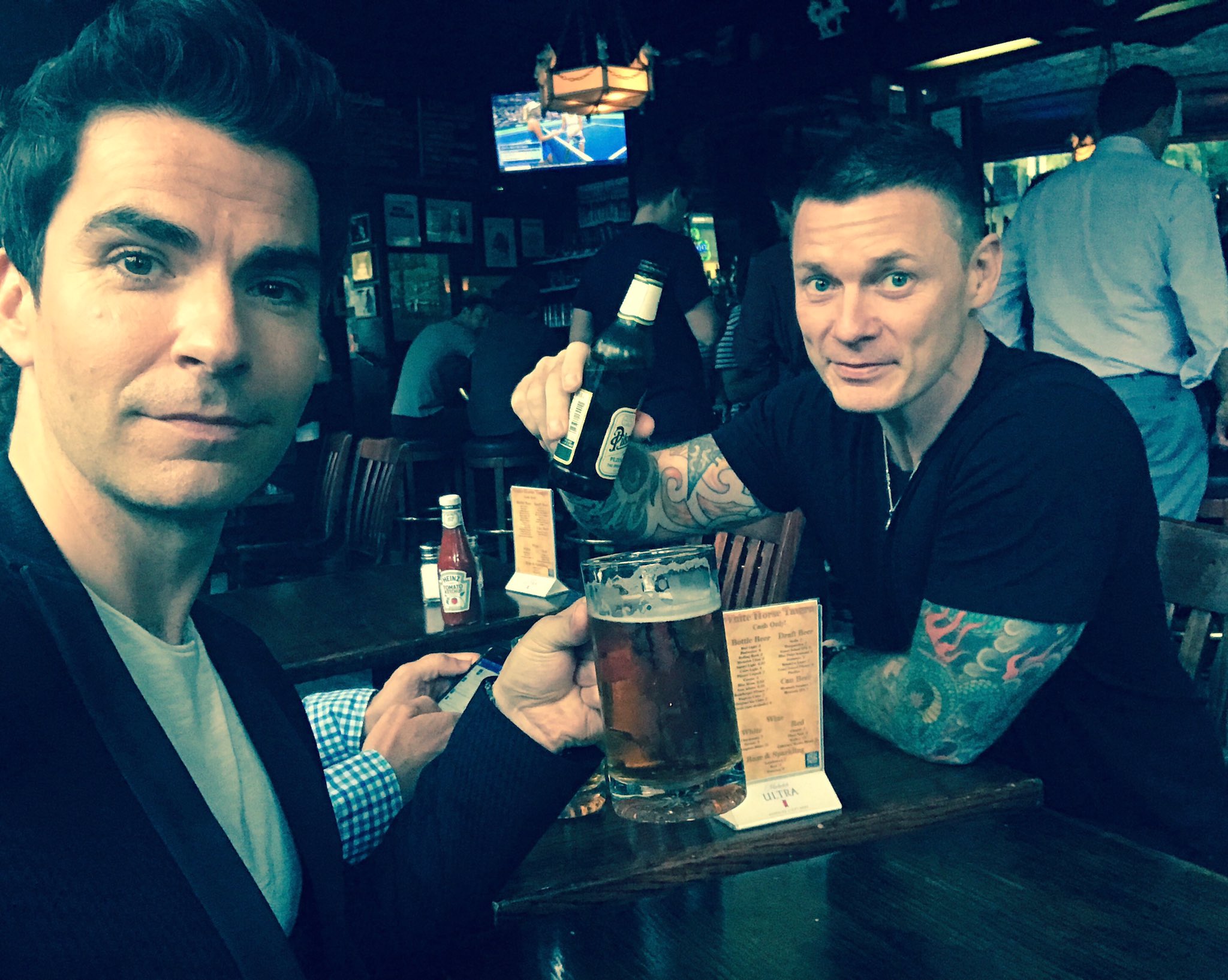 Dylan Thomas Drinking