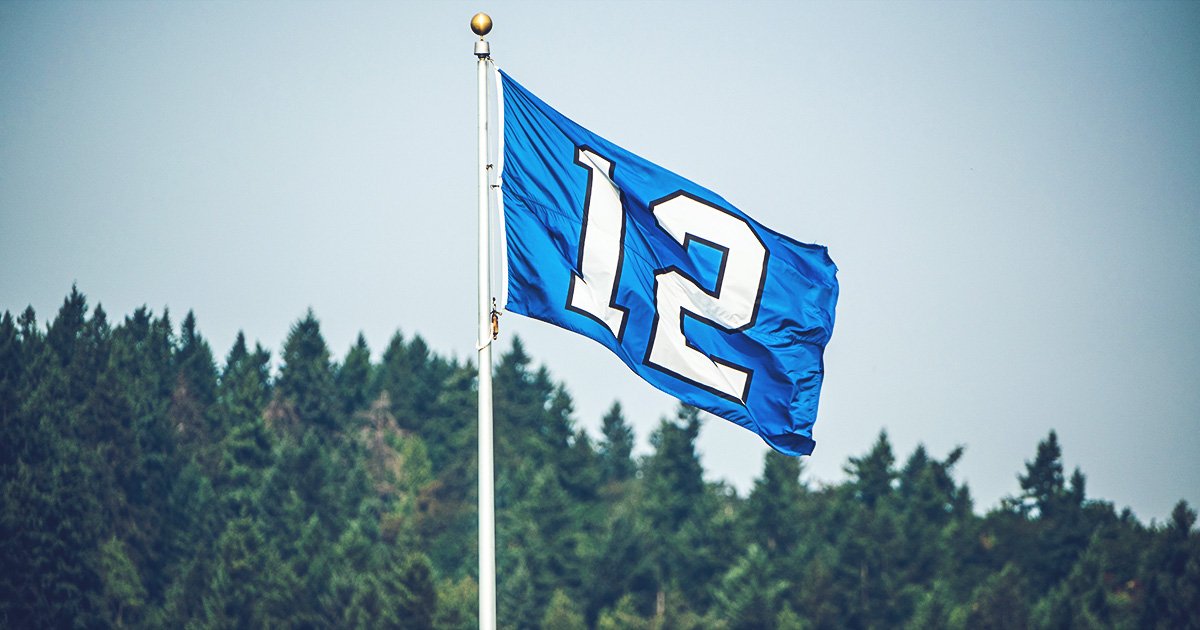 Seahawks 12th Man Flag