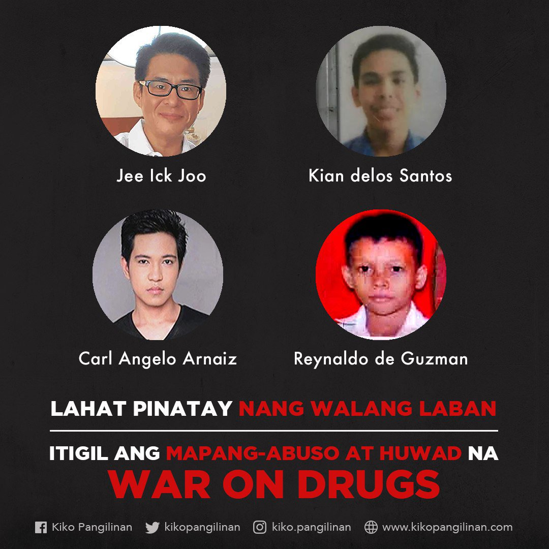 Carl Arnaiz e Reynaldo De Guzman uccisi dalla polizia di Caloocan