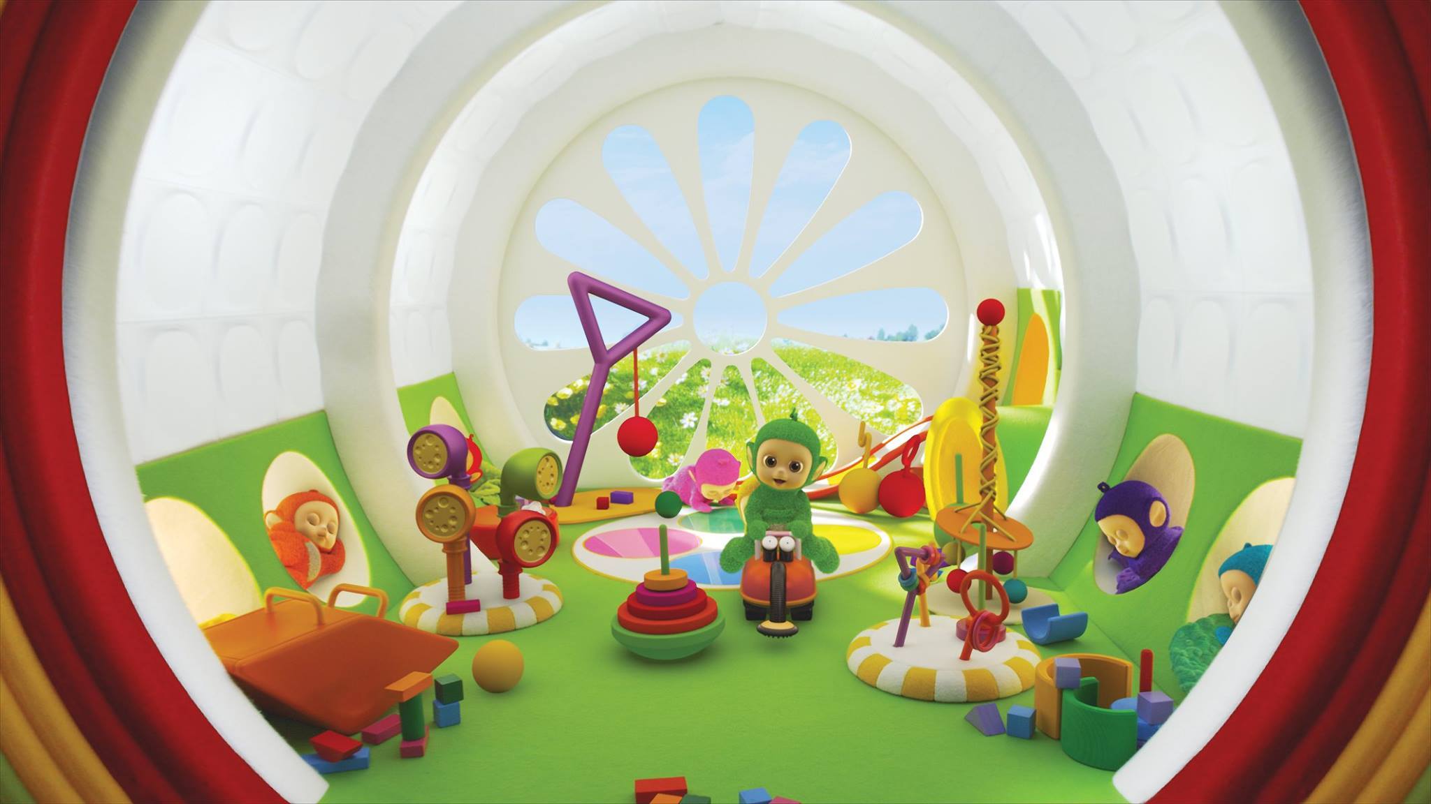 Teletubbies House Inside