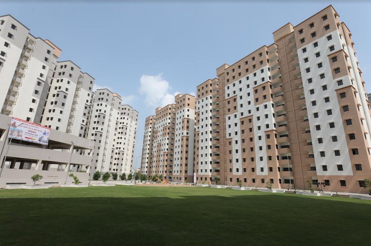 CM dedicates 3204 houses to people made at cost of Rs. 340 crore under ...