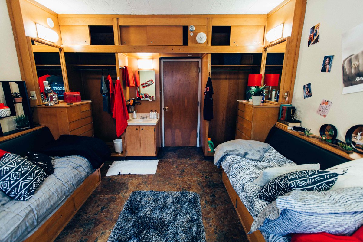 Texas Tech Dorm Rooms