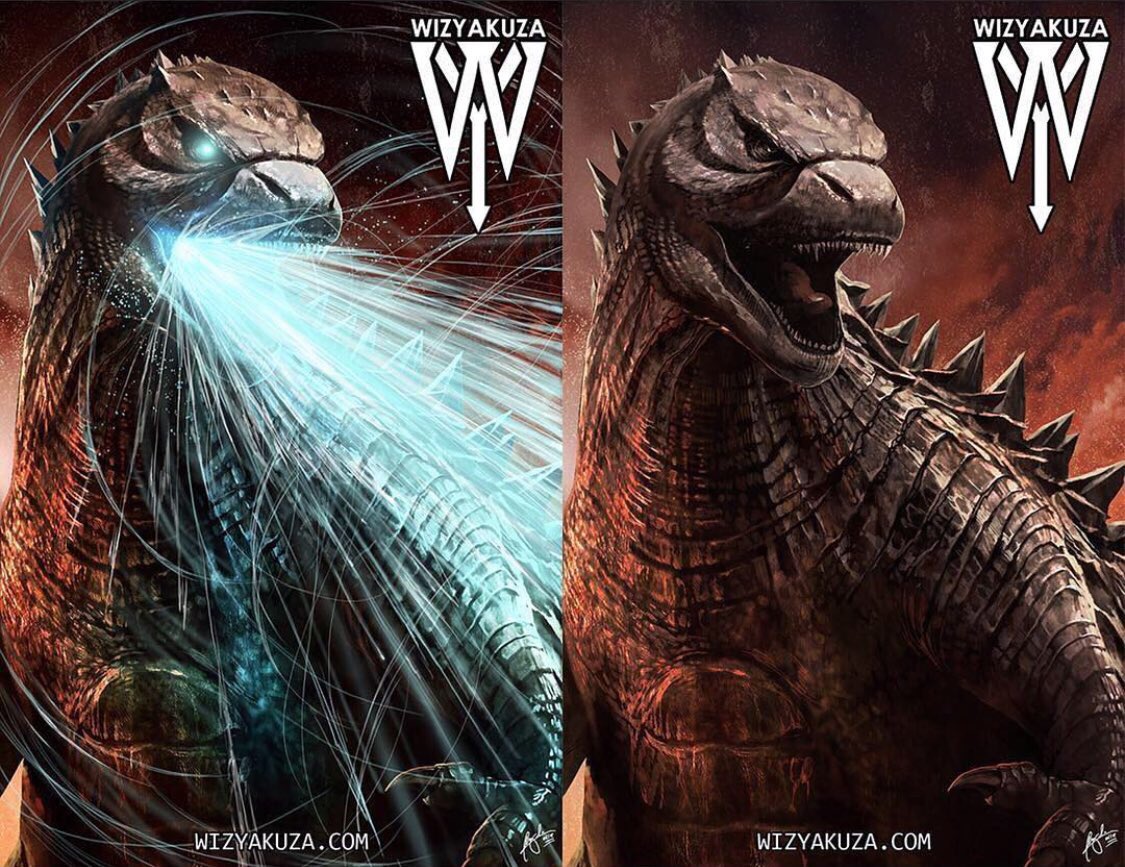 Godzilla Atomic Breath Muto