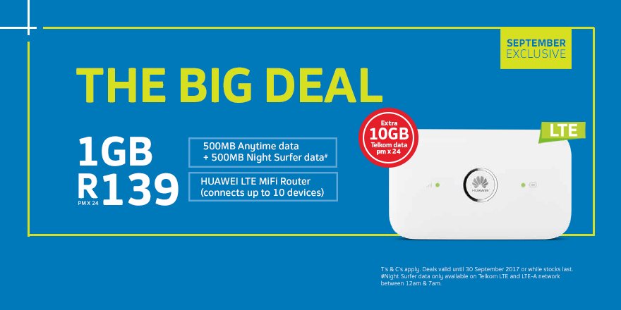 Telkom account queries - leqwercake