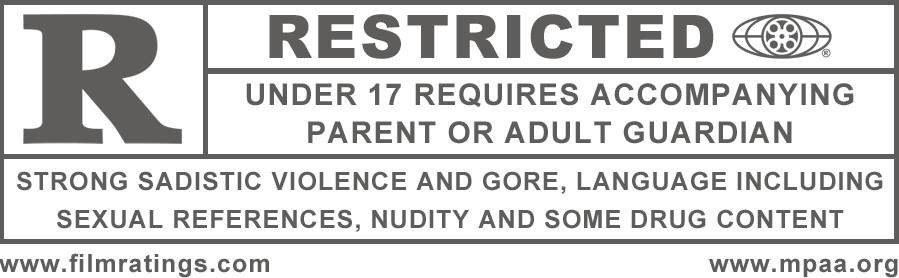 Rated R Logo For Violence