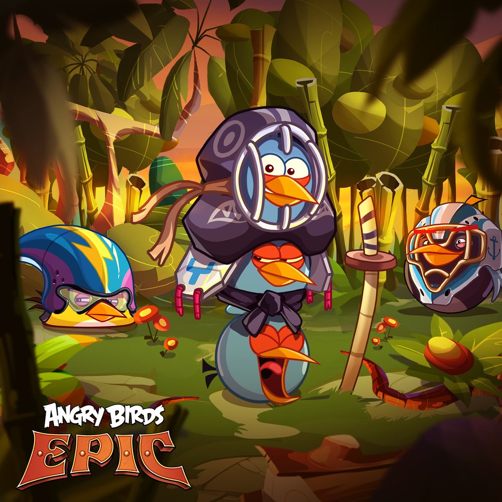 Angry Birds Epic