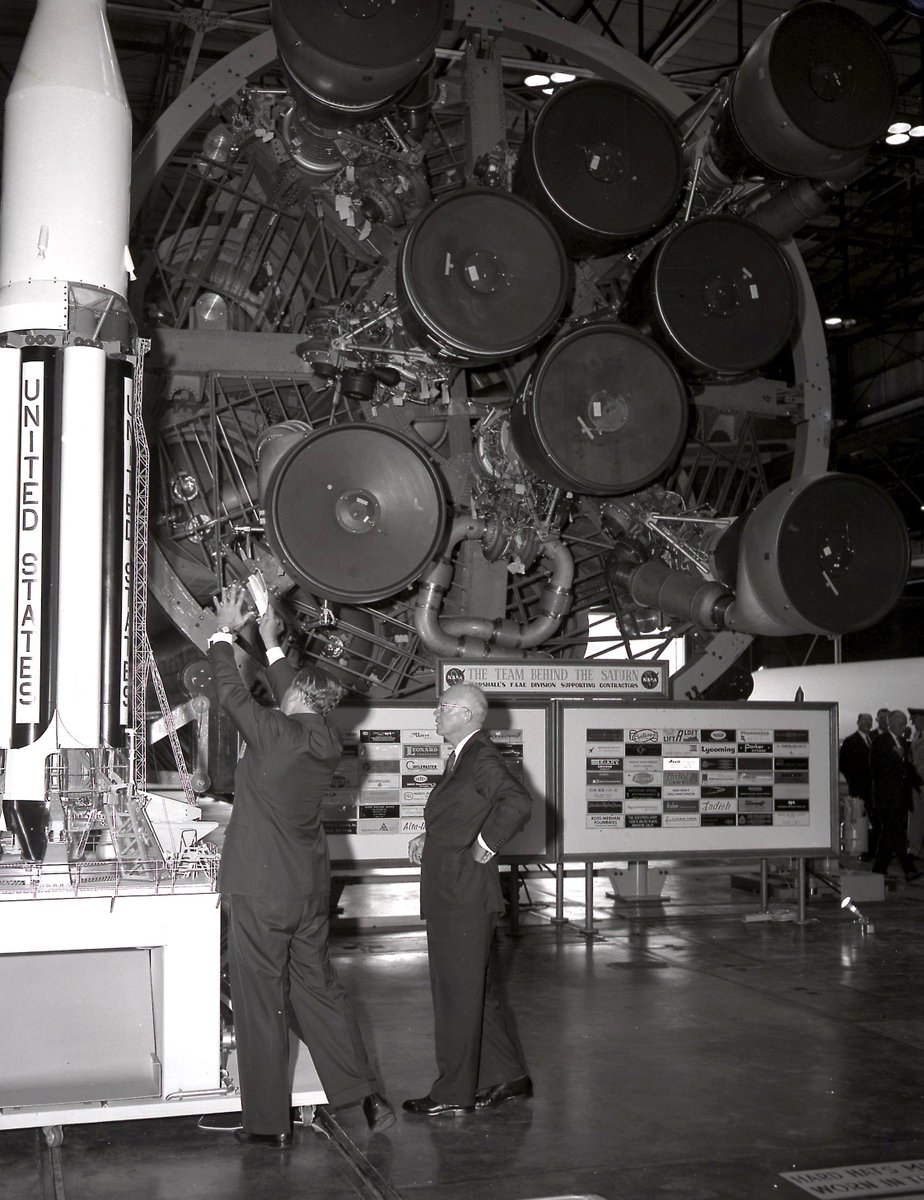 JFK and Saturn moon rocket, Cape Canaveral 1963 : r/OldSchoolCool