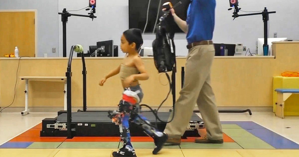Robotic exoskeletons improve mobility for kids with cerebral palsy http ...