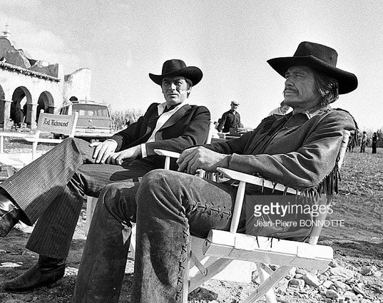 Charles Bronson Toshiro Mifune