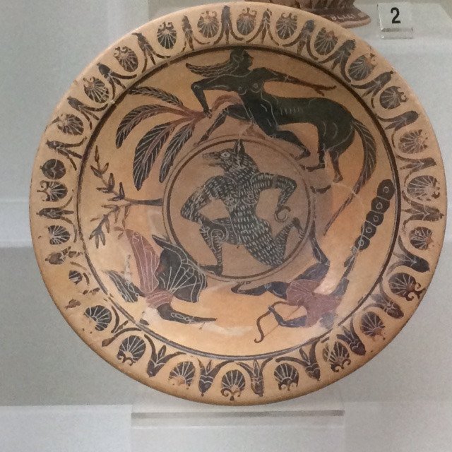 Greek Symbol For Wolf