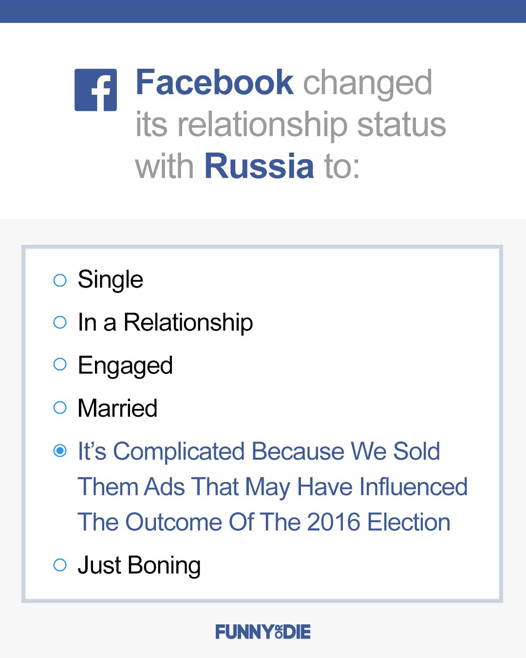 Facebook Relationship Status Funny
