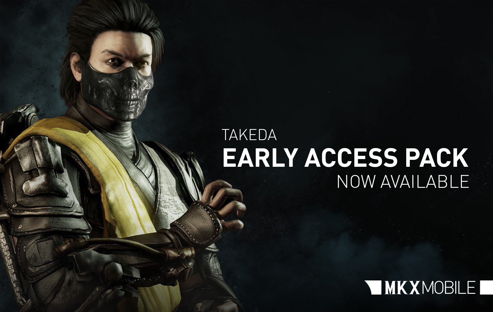 MEET TAKEDA! ???? ⚫ Ultimate Mortal Kombat 12 Mortal, 50% OFF