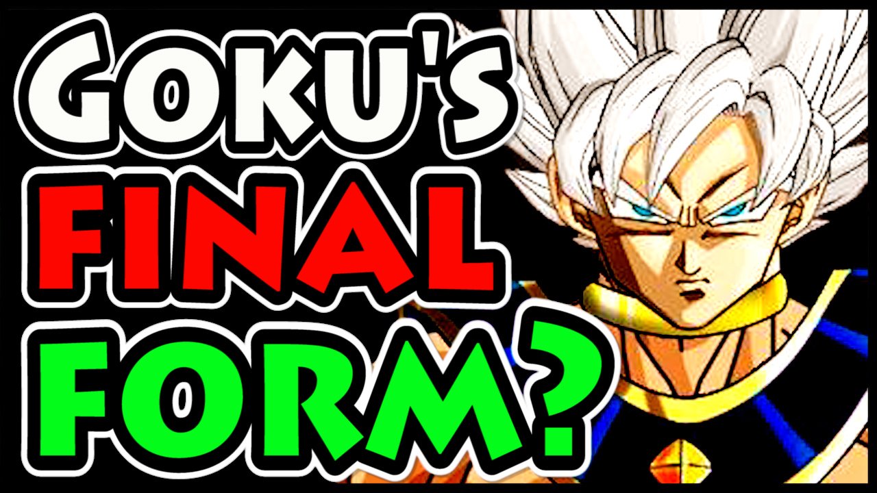 Goku Final Super Saiyan Form