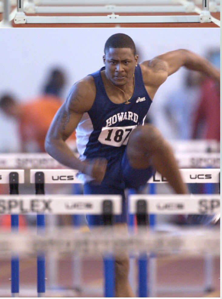 Breaking news: World Olympian & alum David Oliver is named Director for ...