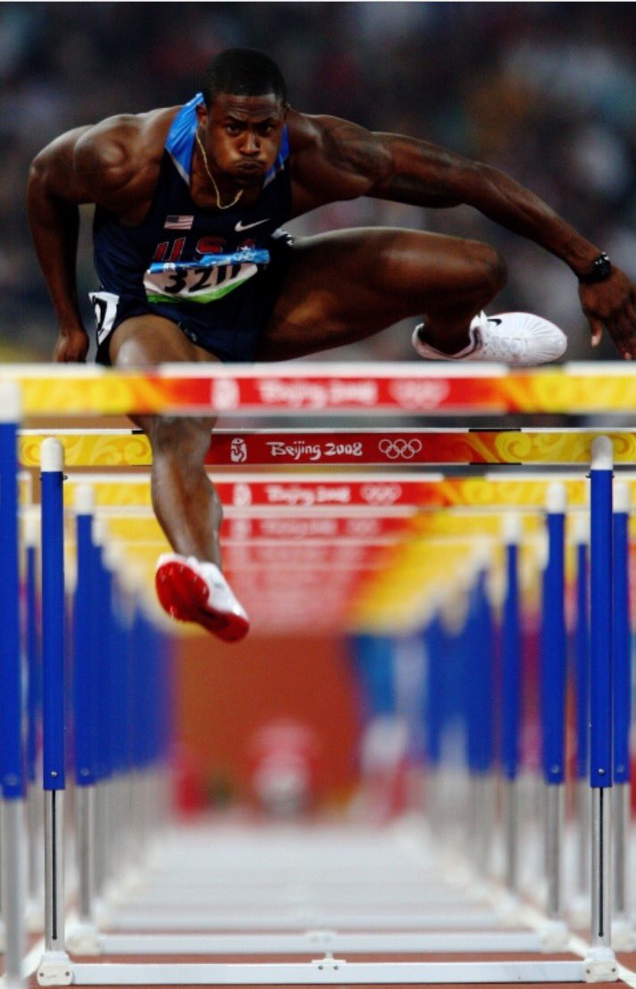 Breaking news: World Olympian & alum David Oliver is named Director for ...