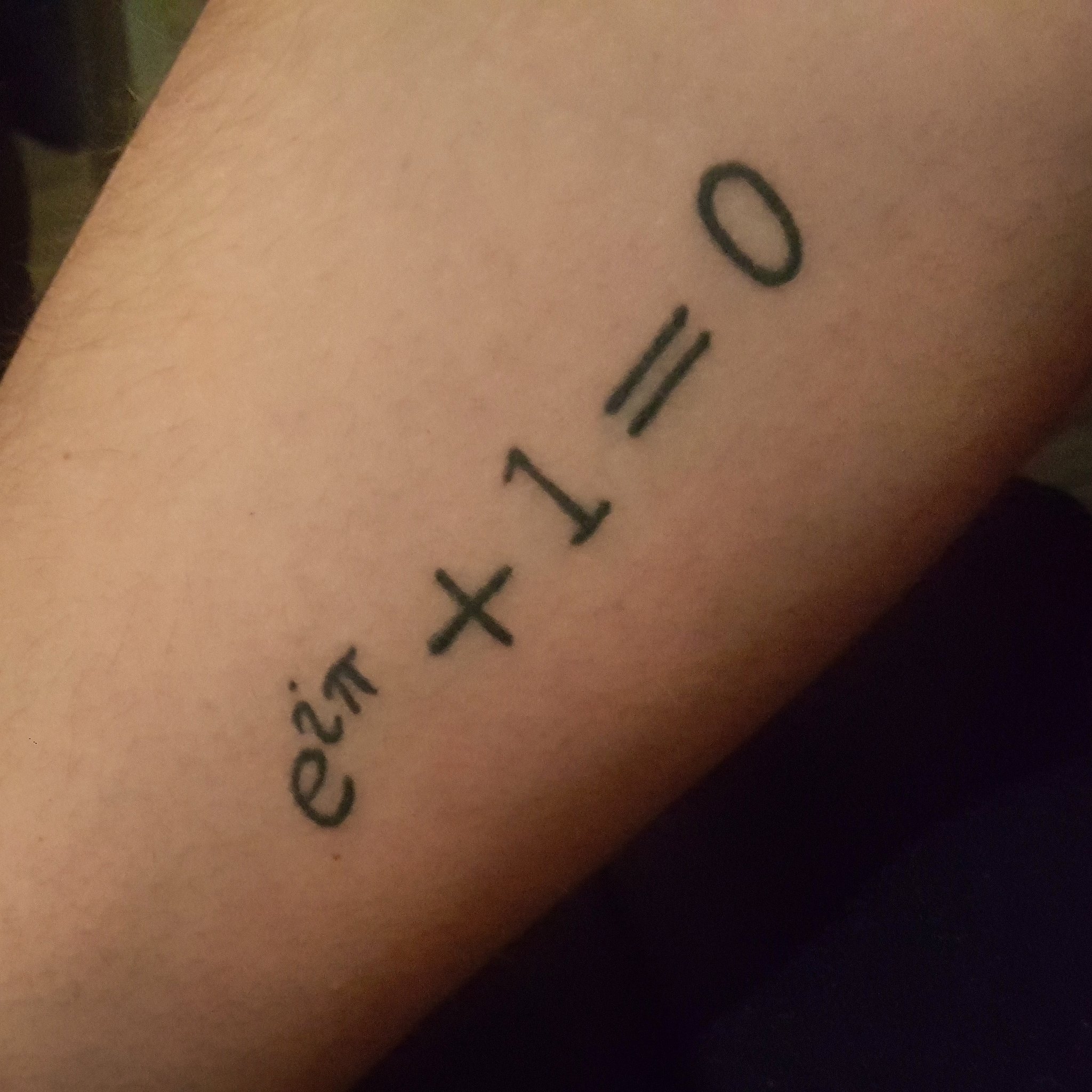 Calculus Tattoo